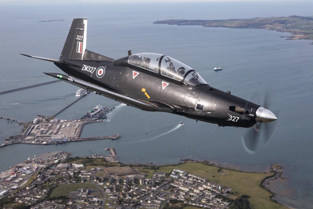 UK to boost Texan T-6C fleet with additional aircraft - Blog Before ...