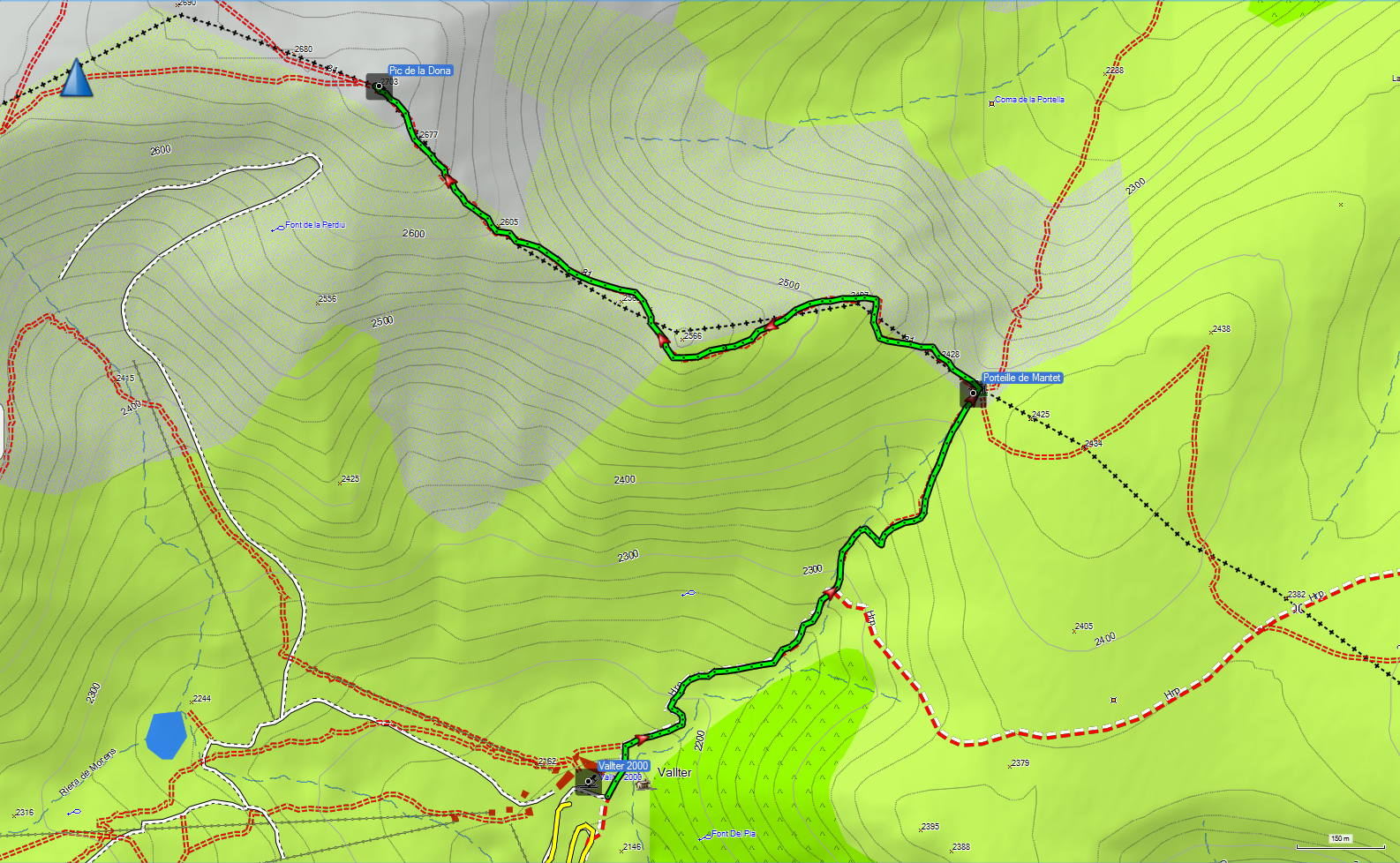 El Pic de la Dona des de Vallter 2000 | Rutes a peu per Catalunya
