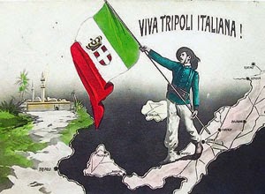BANDIERA ROSSA : TRIPOLI BEL SUOL D'AMORE, OVVERO LE NOSTALGIE VETERO-INTERVENTISTE DELLA ...