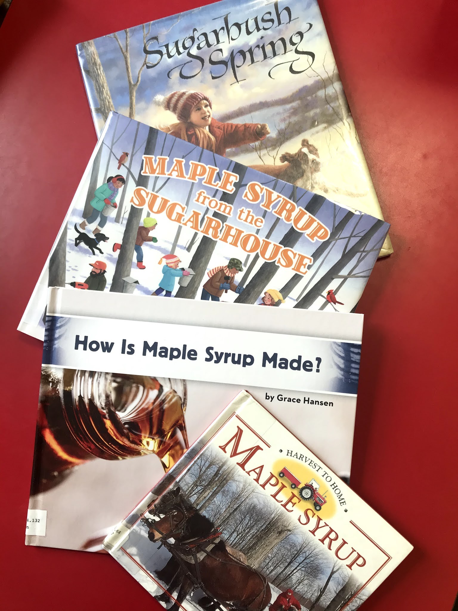 Kids @ The Gordon-Nash Library : Maple Syrup Season