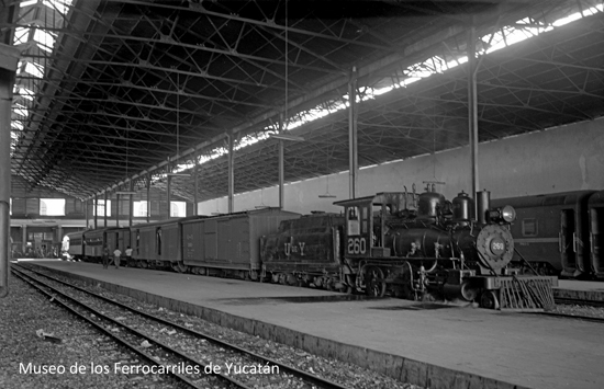 Ferrocarriles Unidos del Sureste: Locomotoras de vapor yucatecas en ...