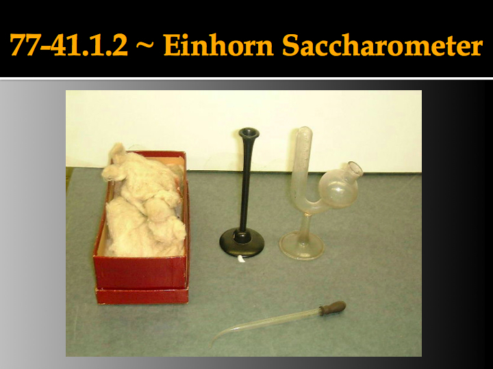News from Beth I. Robinson: Object Acquisition # 77- 41.1.2 Einhorn ...