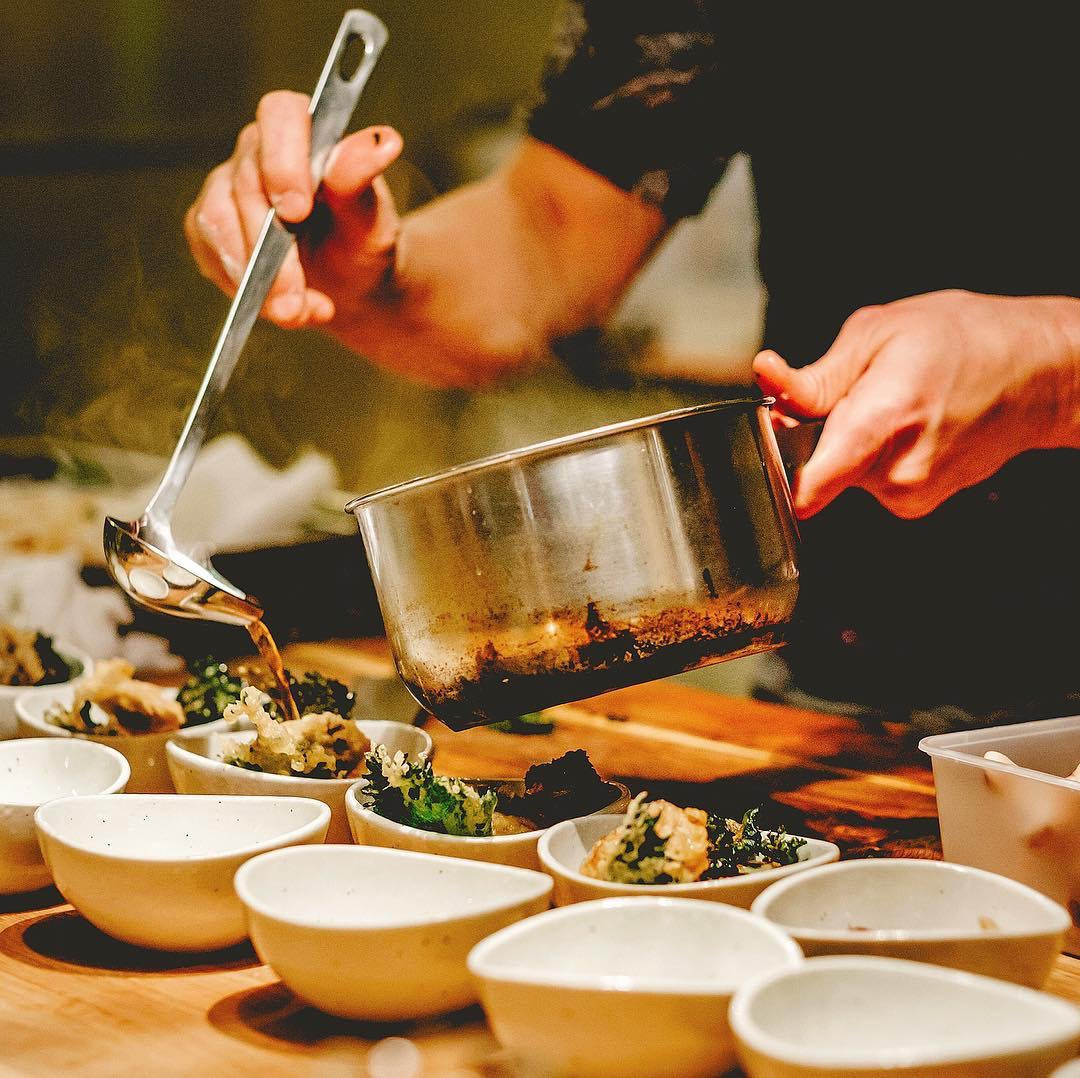 London Pop-ups: Hakoniwa Obanzai's Japanese Tapas Pop-up at The Common E2