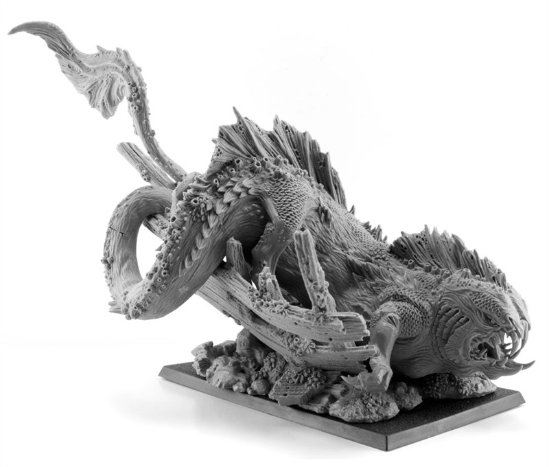 Plastic Krak: Warhammer Forge Merwyrm available for pre-order