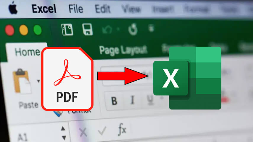 Cómo convertir PDF a Excel sencillo, sin cuentas externas