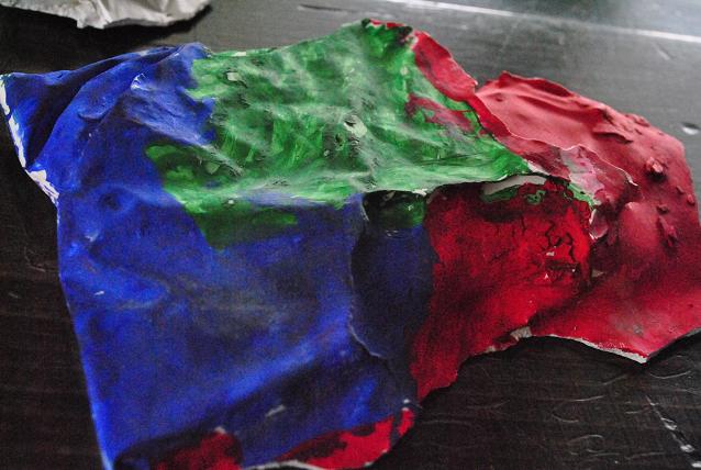 Prairie Mother: Marker Monday - Easy Plaster Sculptures