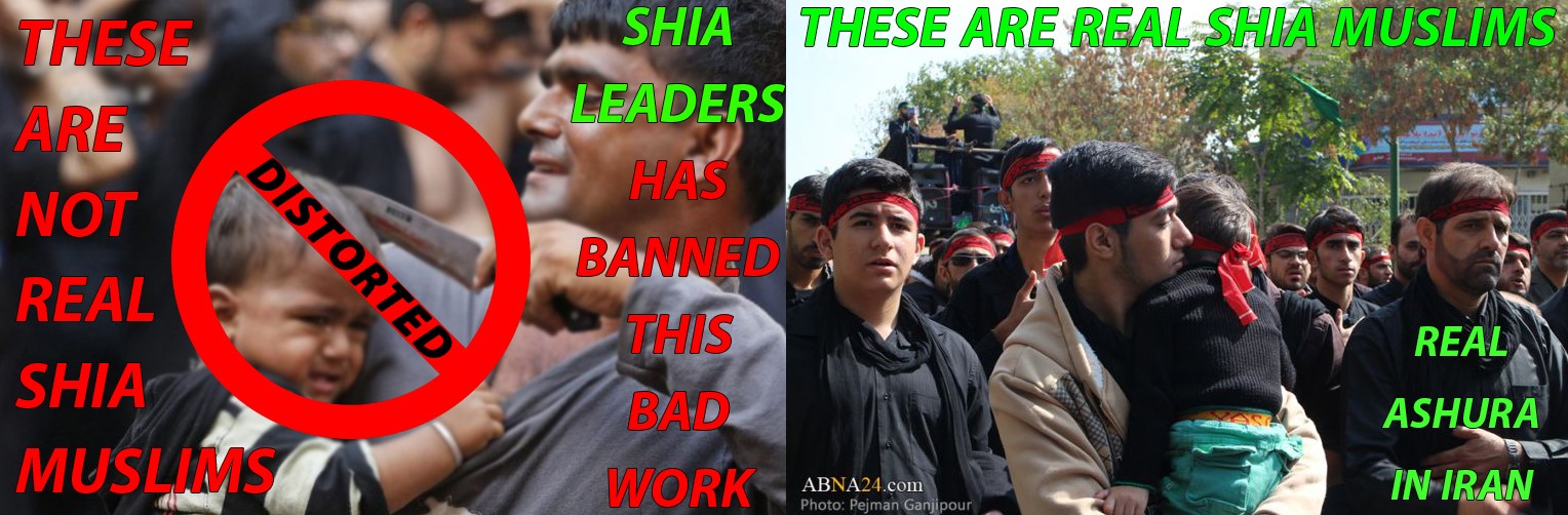 real shia muslims children on ashura | Real Shia Muslims