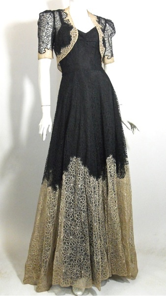 Miss Morris: Inspiration: Black Historical Gowns
