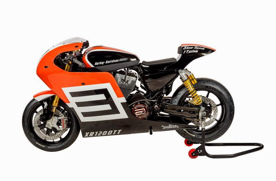 Harley Davidson XR 1200 TT by Shaw Speed & Custom - Lsr Bikes