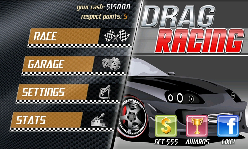 Android Game Reviews: Drag Racing