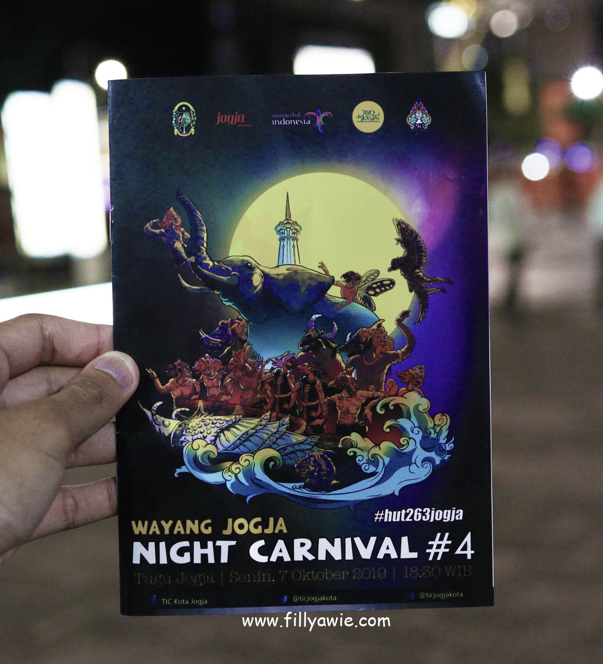Wayang Kapi-kapi di Wayang Jogja Night Carnival 2019 | Fillyawie ...