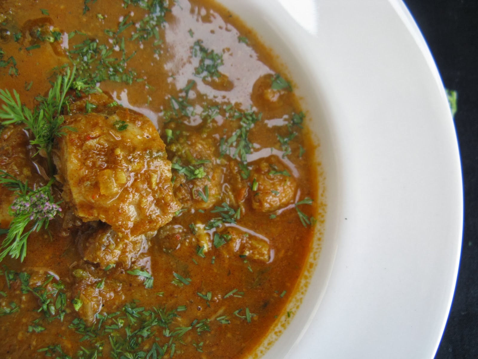 InMyKitchen: Basa Fish Curry.