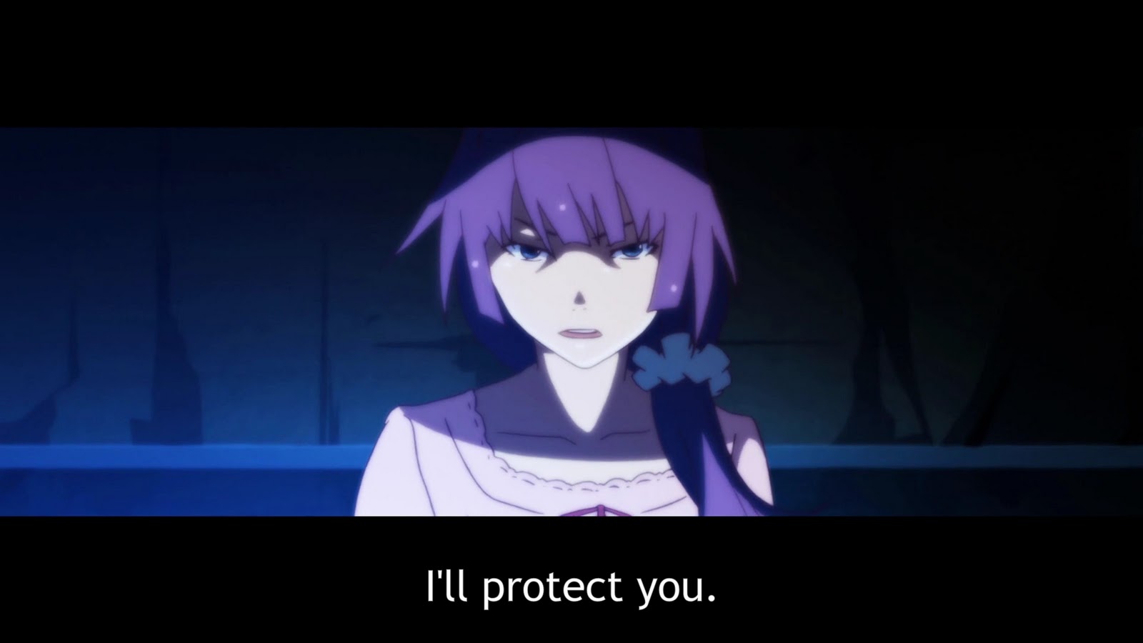 HardDoor: :anime: First Impression:: Nisemonogatari Ep. 1