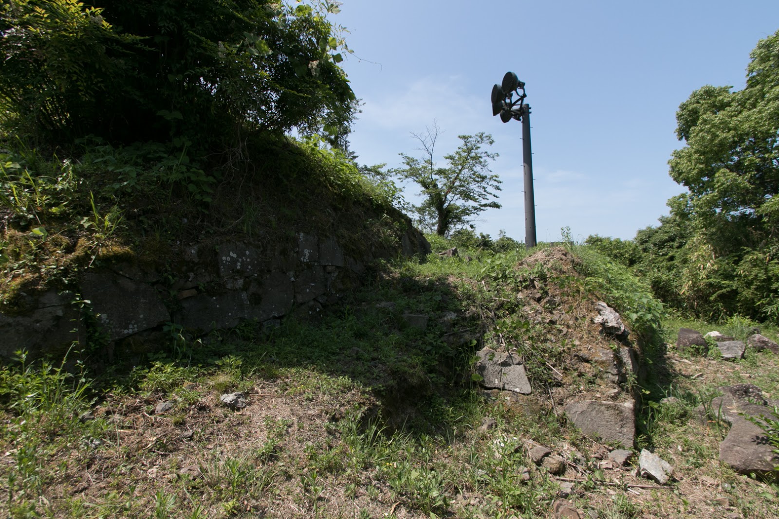 Sashiki Castle -Small masterpiece of excellent castle builder- | Ken's ...