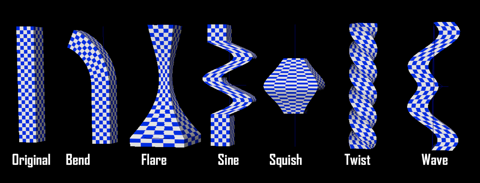Maya Deformers and Practical Examples