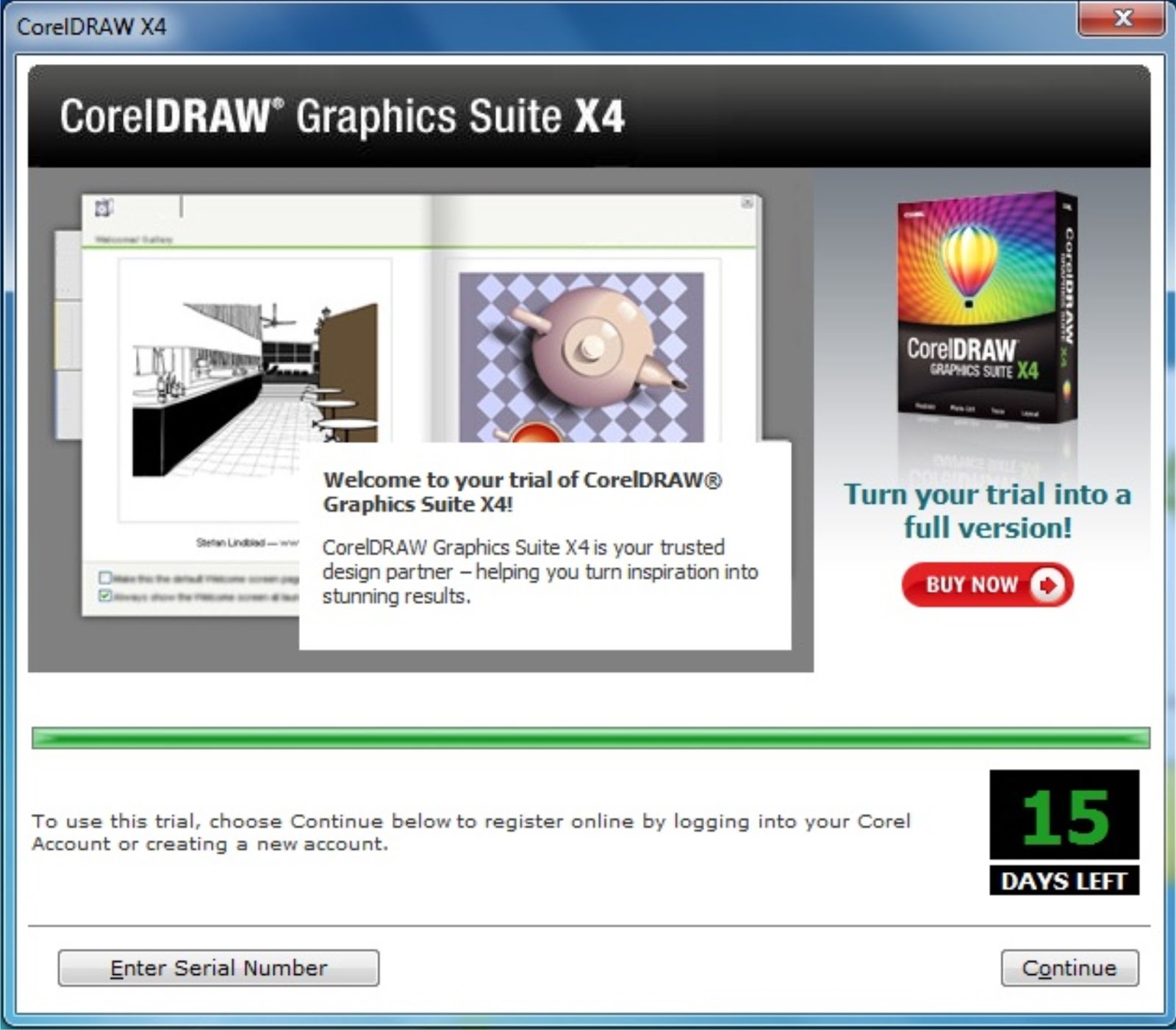 Cara Install Corel Drow - Kabisa creativity
