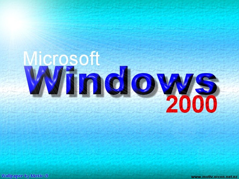 Sase wallpapere cu Windows 2000 | Wallpapere Imagini Desktop Poze ...