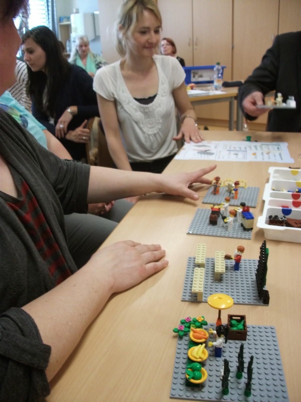 Creating Tomorrow's Schools Today 2014-2017: Teachers LEGO training in Gera