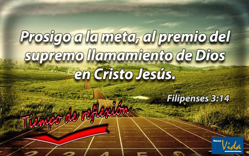 Neco Vida: Tiempo... Filipenses 3. 13 - 14