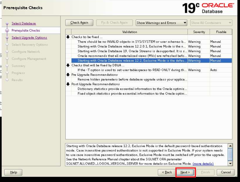 How to Upgrade to Oracle 19c