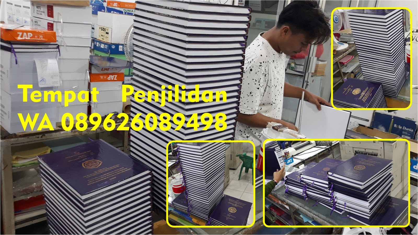 Jilid Soft Cover Terdekat – Goresan