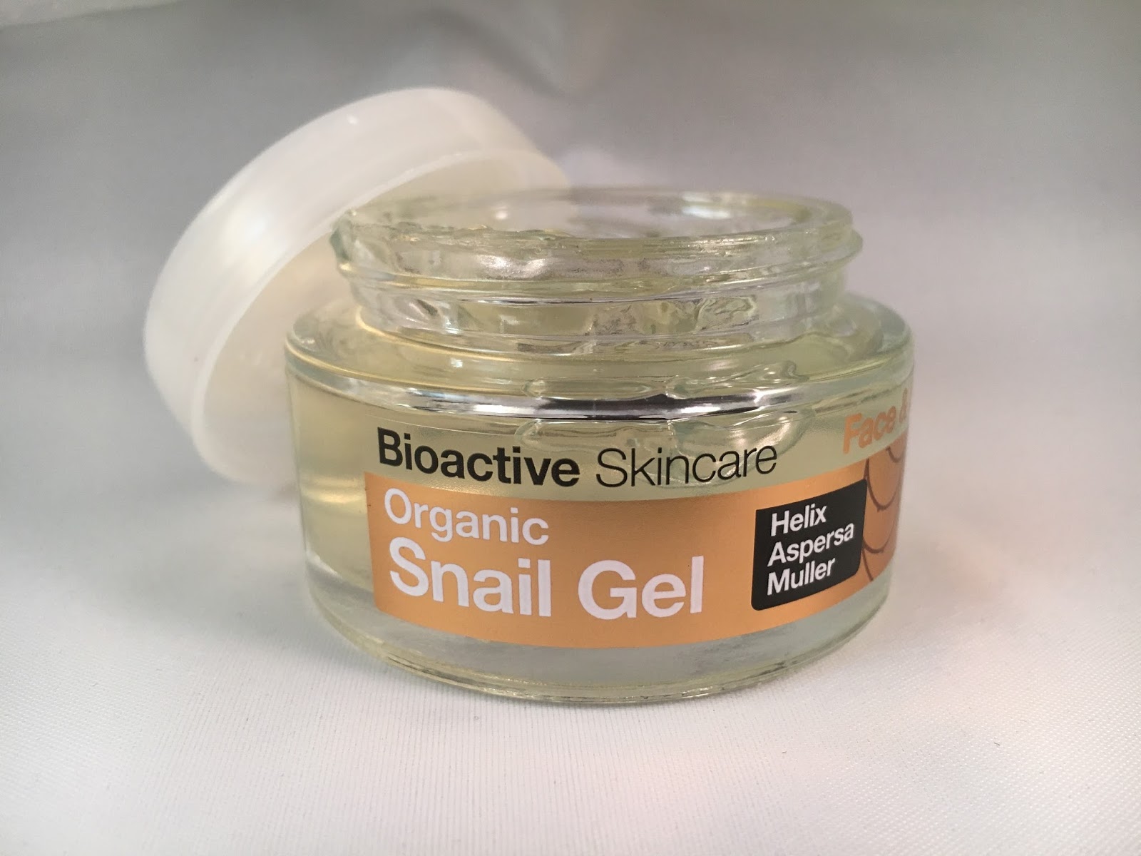 Holy Grail Product | Dr. Organic Snail Gel | Sœurs de Luxe