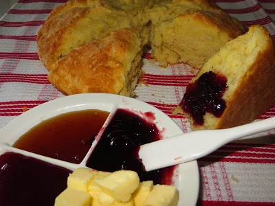 Simplement entre nous: Bannock (La Bannique, pain Autochtone)