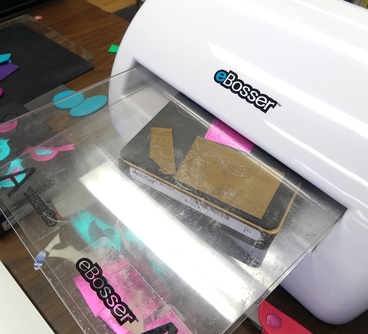 Carmi's Art: eBosser Leather Birds