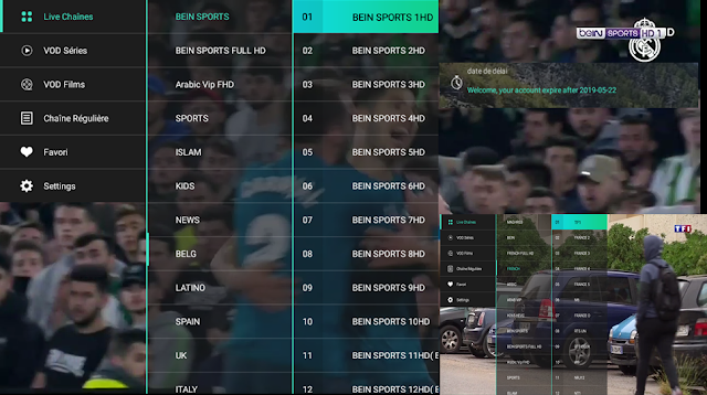 Dima Live IPTV APK : TO WATCH MORE THAN 1000 CHANNE - About Sat&Tech