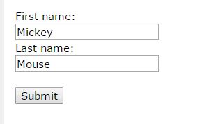WebDesign: Jenis jenis Input form pada HTML
