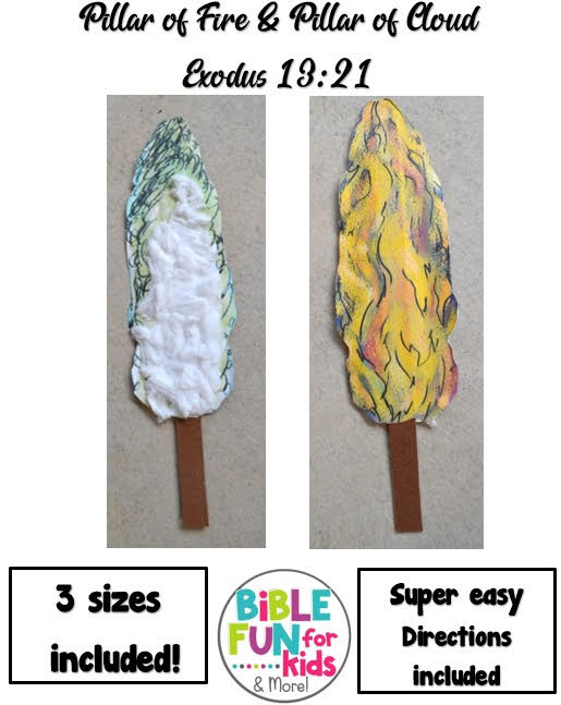 Moses Extras | Bible Fun For Kids