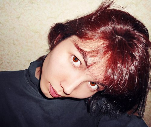 Rustam Kuanov - Today's Androgynous Guy