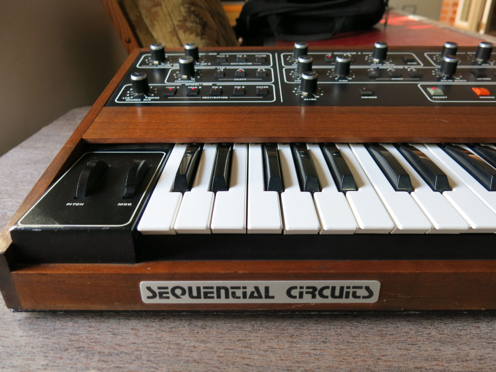 MATRIXSYNTH: Sequential Circuits Prophet-5 Keyboard Synthesizer rev. 3. ...