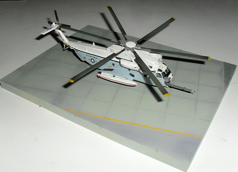 Thailandscale144: 1/144 Sikorsky HH-53C "Hickam AFB,Hawaii '75" USAF