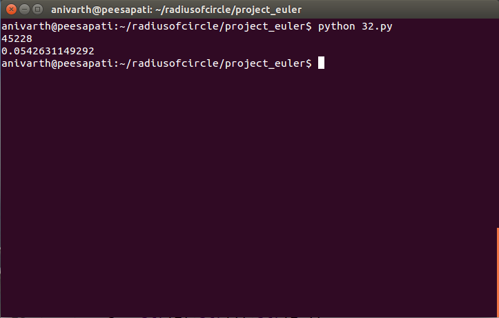 Problem 32 Project Euler Solution With Python