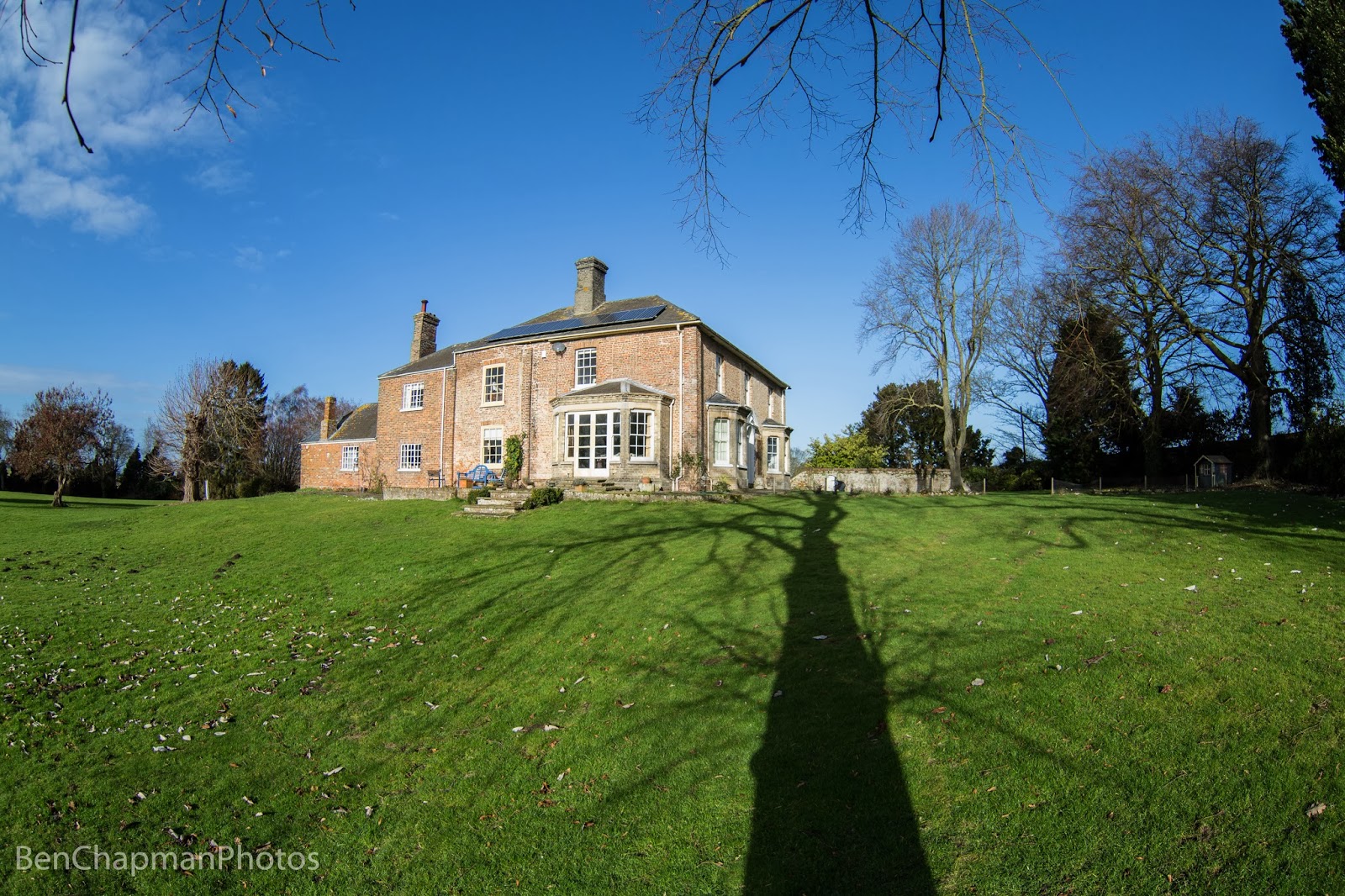 Ben's Photo Blog: The Abbey B&B, Stowbridge, Norfolk