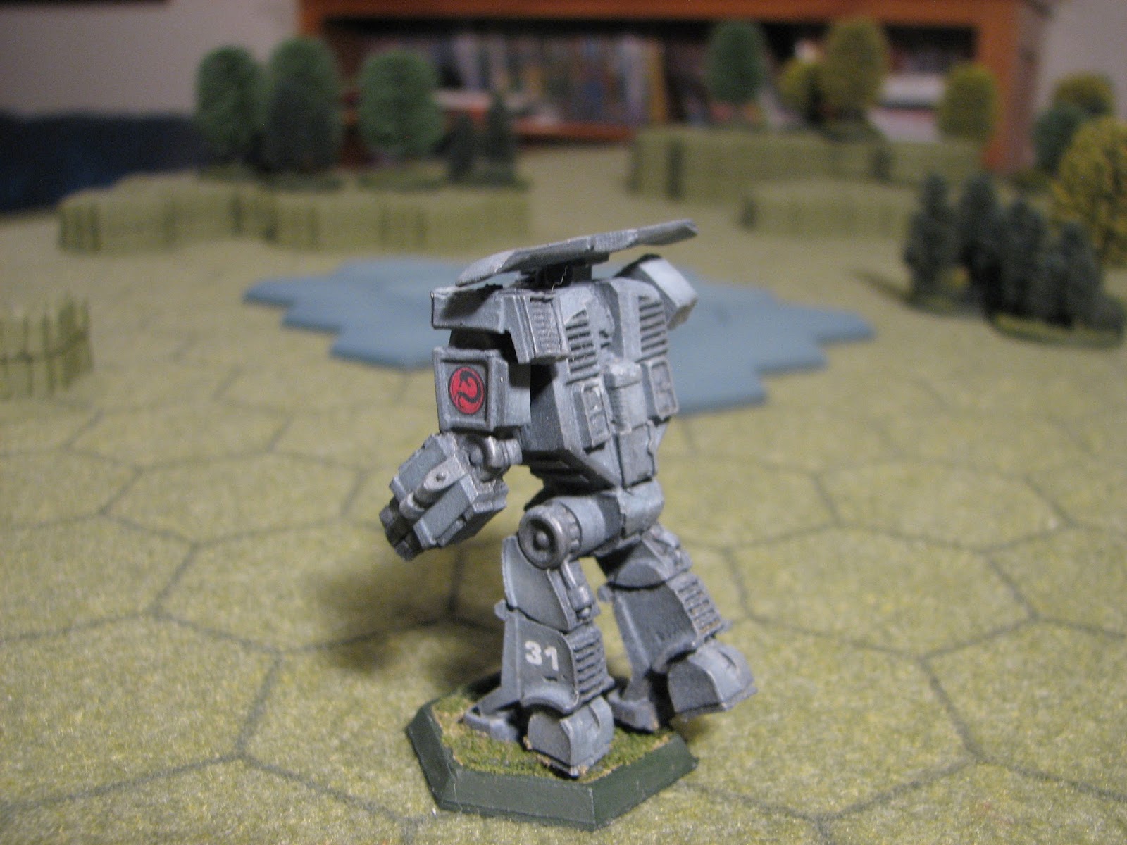15mm Sci Fi Small Soldiers: Battletech - Draconis Combine Reinforcements!