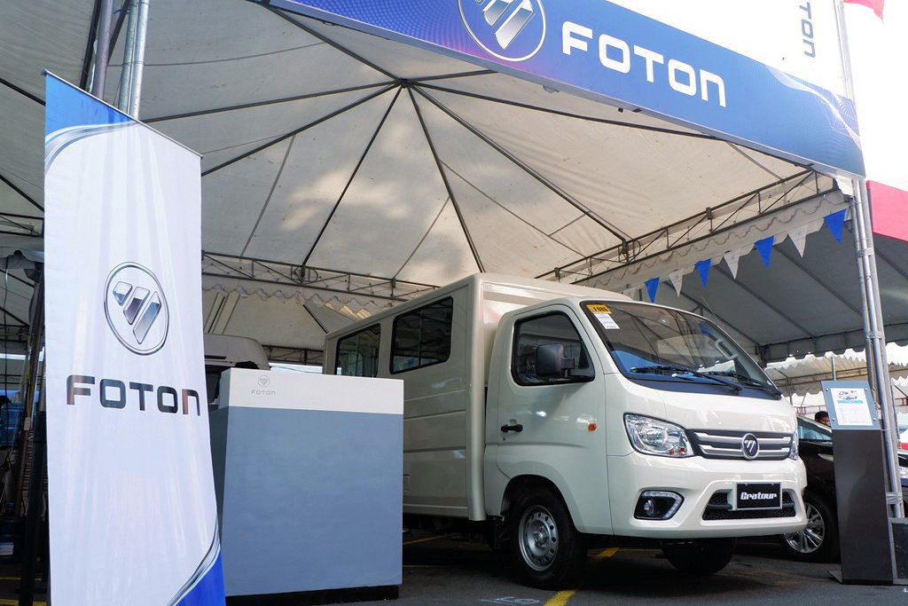 Foton PH's Line of Commuter Vehicles to Form Backbone of Revitalized ...