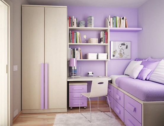 Ambientes de Cor Violeta ~ Decoração e Ideias