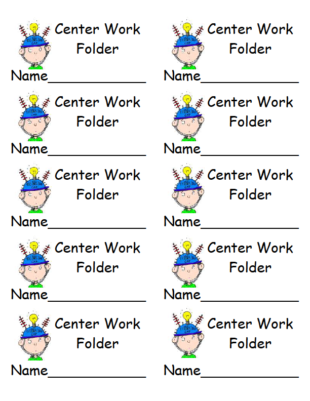 First Grade Bubbles & Tails: More Labels to Share