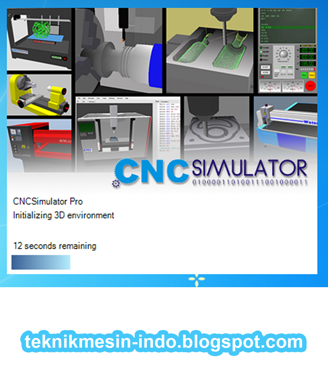 Download Materi Pembelajaran CNC Simulator Pro - TEKNIK MESIN