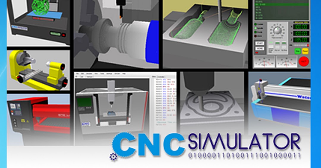 Download Materi Pembelajaran CNC Simulator Pro - TEKNIK MESIN