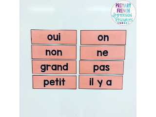 Winter sentence station, writing, and BAZINGA game! - Primary French ...