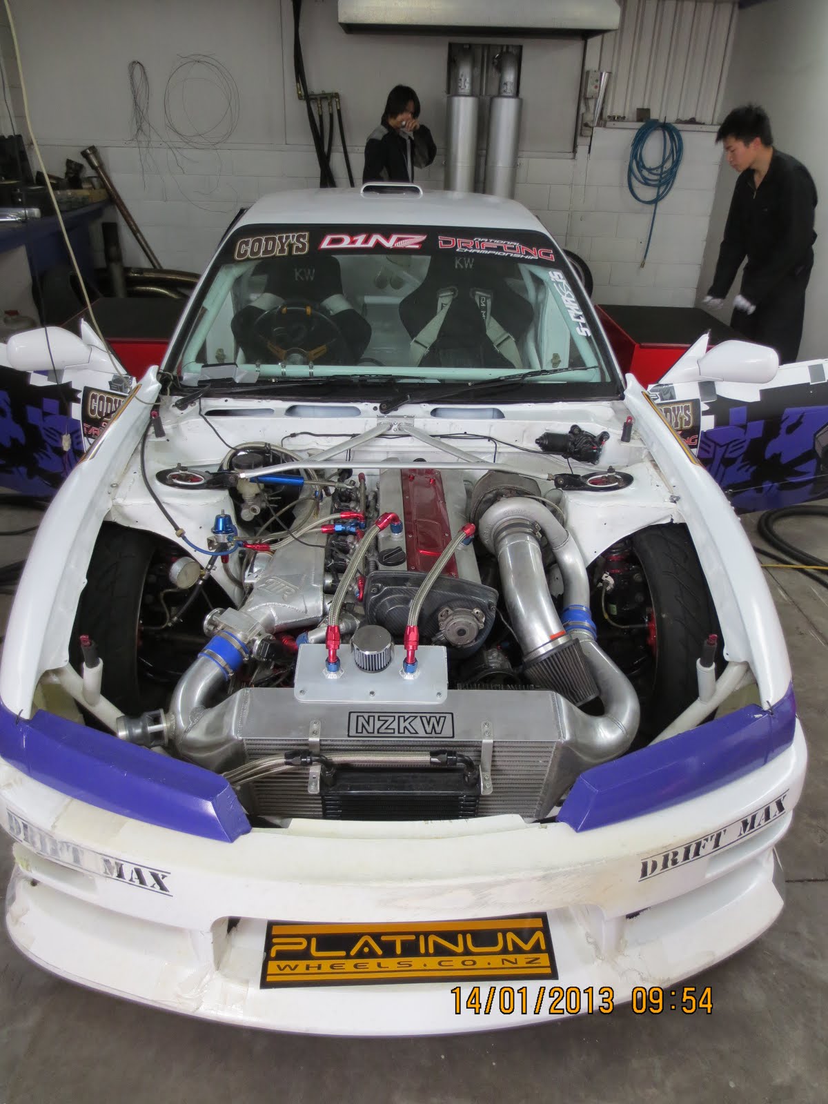 ST Hitec's Tuning Diary: S13 RB25DET with Garrett T3/T4 turbo