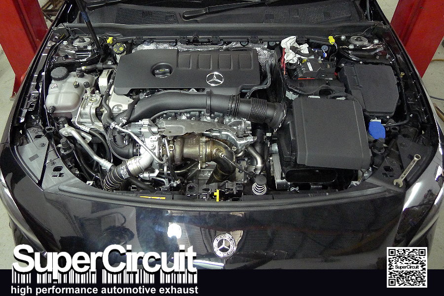 SUPERCIRCUIT Exhaust Pro Shop: Mercedes Benz A250 (W177) Downpipe