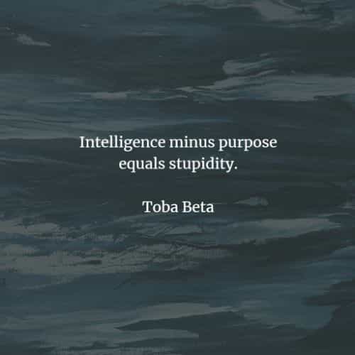 65 Stupidity quotes and sayings that will open your mind