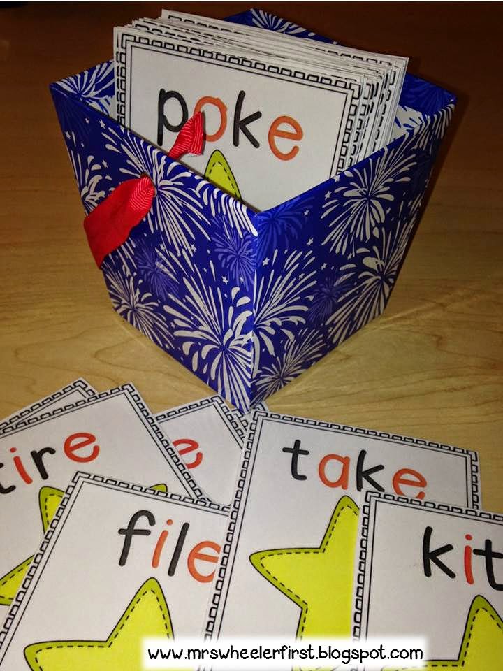 Mrs. Wheeler's First Grade Tidbits: Magic E