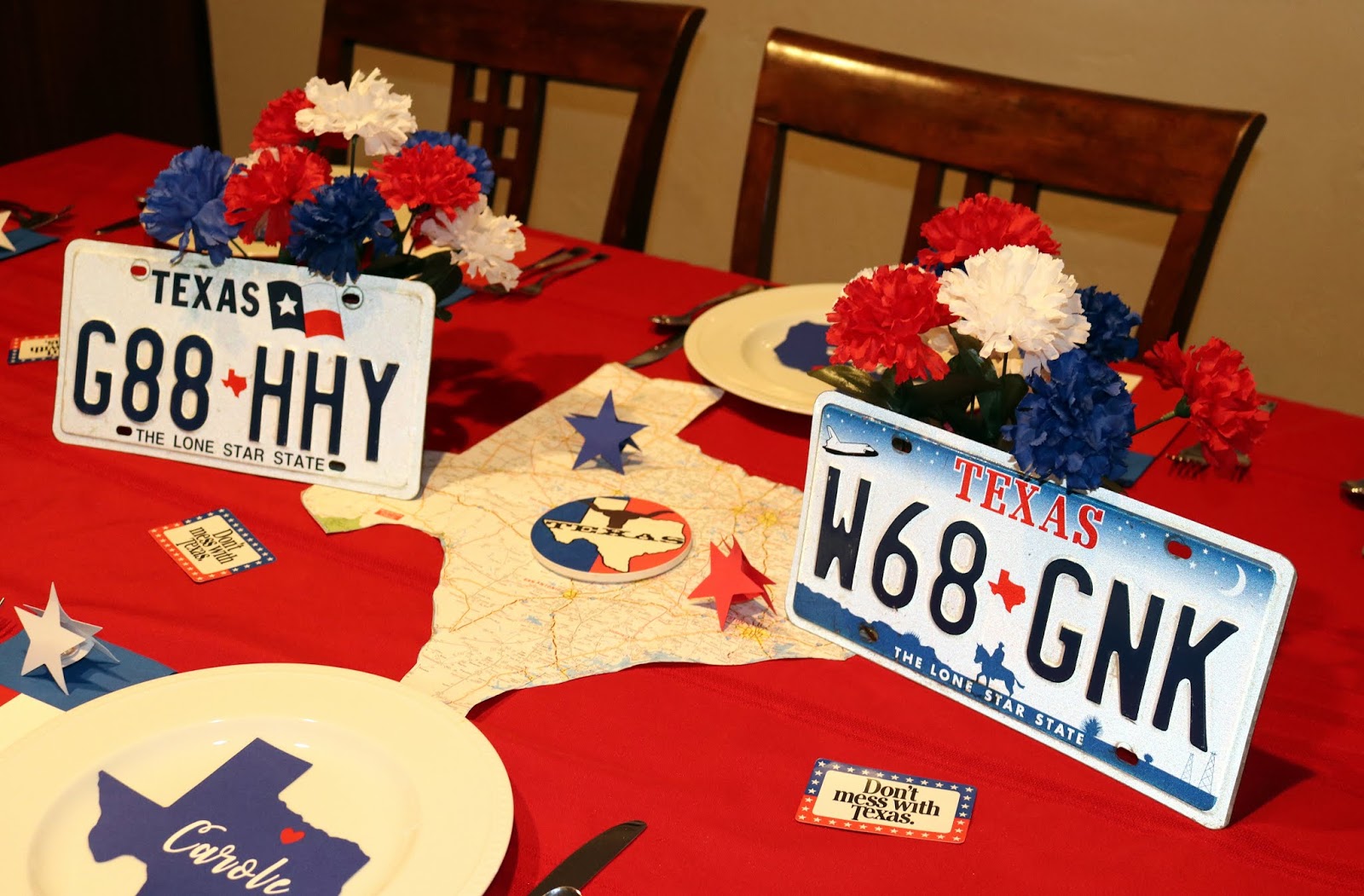 Invite and Delight: Goodbye Cali, Hello Texas