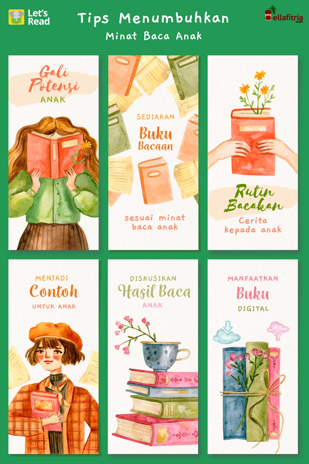 Aplikasi Let's Read: Inovasi yang Jadikan Minat Baca Anak Meningkat ...