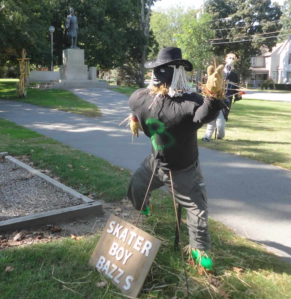 Rensselaer Adventures: Scarecrow trail 2019